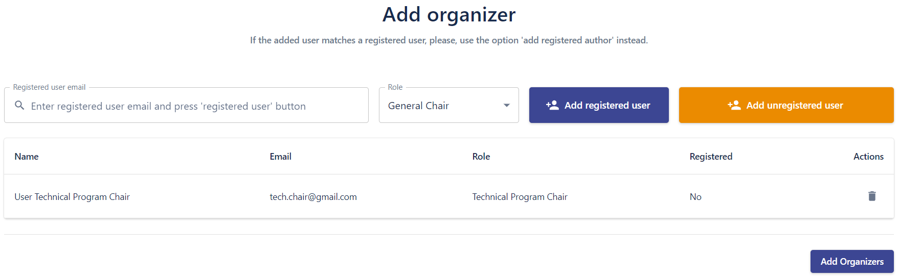 Conferences Community